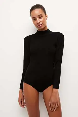 MARIE OLIVER Barrett Knit Bodysuit