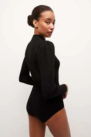 MARIE OLIVER Barrett Knit Bodysuit