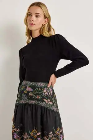 MARIE OLIVER Barrett Knit Bodysuit