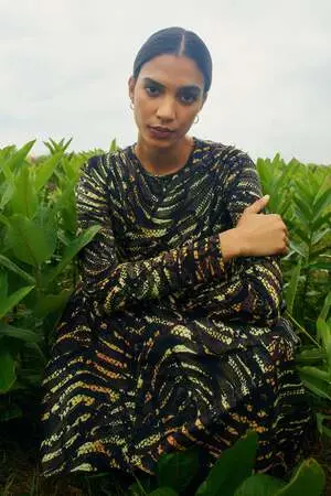 MARIE OLIVER Hazel Top