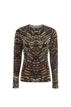 MARIE OLIVER Hazel Top