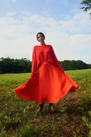 MARIE OLIVER Helga Circle Skirt