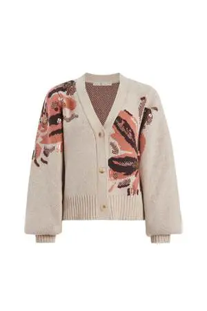 MARIE OLIVER Calister Cardigan - Firebird