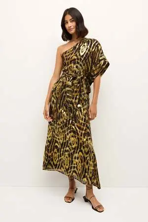 Marie Oliver Metallic Dresses