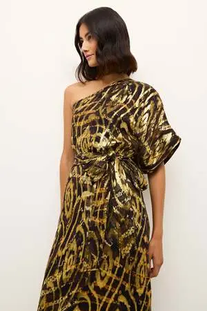 MARIE OLIVER Farrow Maxi Dress