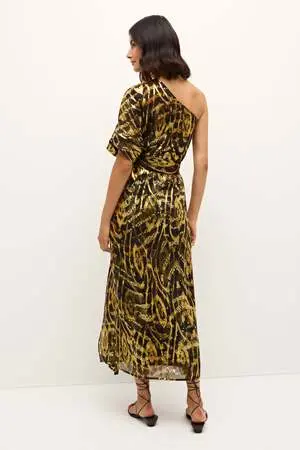 MARIE OLIVER Farrow Maxi Dress