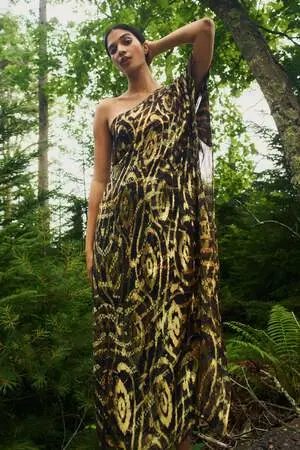 MARIE OLIVER Farrow Maxi Dress