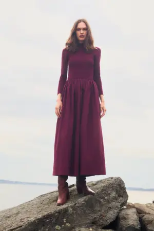MARIE OLIVER Barrett Maxi Dress - Potion
