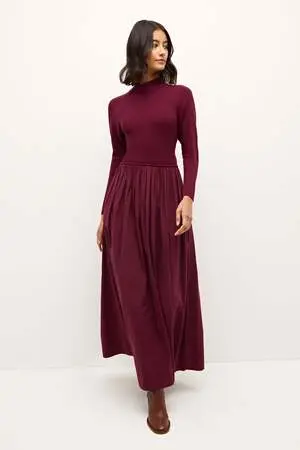 MARIE OLIVER Barrett Maxi Dress - Potion