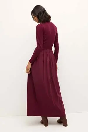 MARIE OLIVER Barrett Maxi Dress - Potion