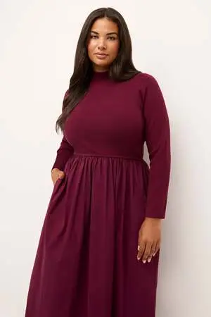 MARIE OLIVER Barrett Maxi Dress - Potion