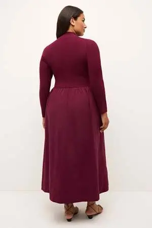 MARIE OLIVER Barrett Maxi Dress - Potion