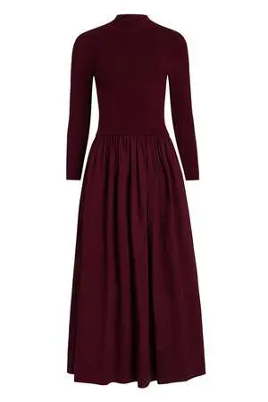 MARIE OLIVER Barrett Maxi Dress - Potion