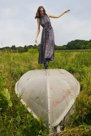 MARIE OLIVER Alice Maxi Dress - Kaleidoscope