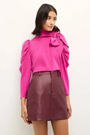 MARIE OLIVER Gabriella Blouse - Raspberry