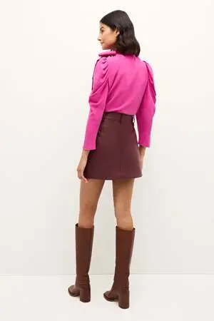 MARIE OLIVER Gabriella Blouse - Raspberry