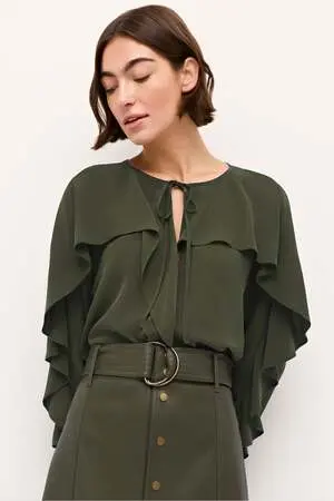 MARIE OLIVER Nora Blouse - Rosin