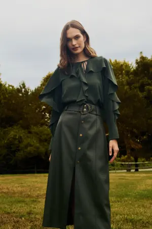 MARIE OLIVER Nora Blouse - Rosin