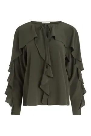 MARIE OLIVER Nora Blouse - Rosin