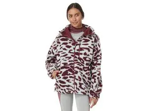 Adidas By Stella McCartney Jaquard Fleece Full Zip Sweatshirt
