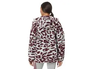 Adidas By Stella McCartney Jaquard Fleece Full Zip Sweatshirt