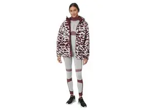 Adidas By Stella McCartney Jaquard Fleece Full Zip Sweatshirt