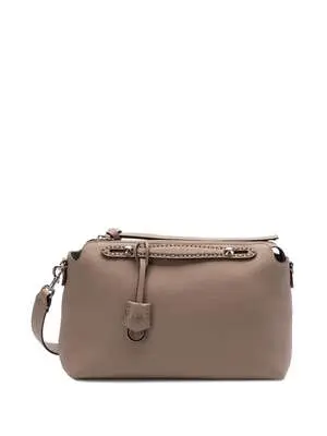Fendi Large The Way Selleria Tote Bag - Brown