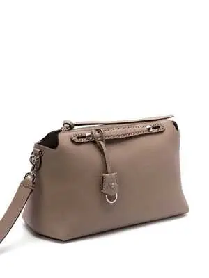 Fendi Large The Way Selleria Tote Bag - Brown