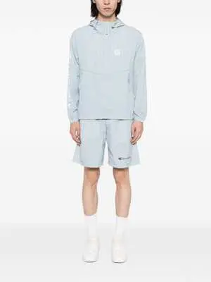 GROUND ZERO Logo-print Shorts