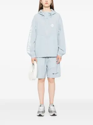 GROUND ZERO Logo-print Shorts