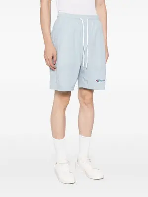 GROUND ZERO Logo-print Shorts