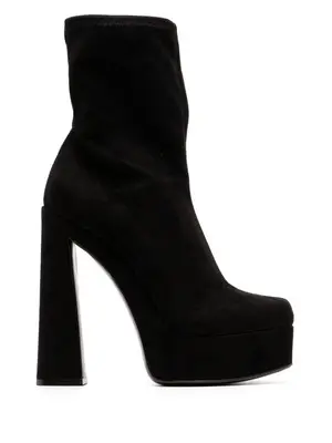 GIUSEPPE ZANOTTI 145mm Aureliee Platform Booties