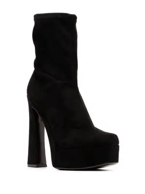 GIUSEPPE ZANOTTI 145mm Aureliee Platform Booties