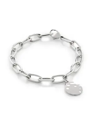 Monica Vinader Sterling Charm Bracelet - Silver