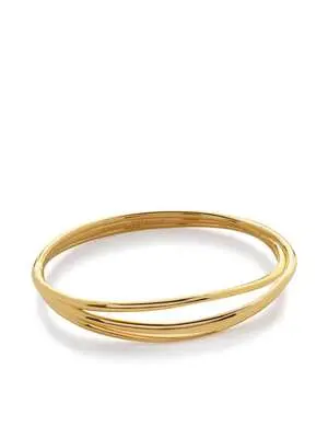 Monica Vinader Nura Wrap Bracelet - Gold