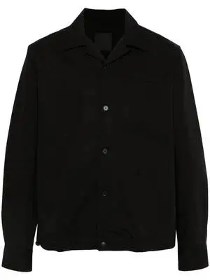 Givenchy 4g-motif Poplin Jacket