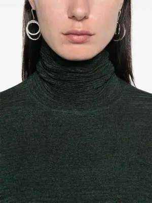 Avant Toi Textured Sweater - Green