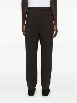 Giorgio Armani Ribbed Trousers - Brown