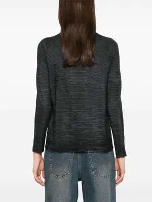 Avant Toi Ribbed Roll Neck Sweater