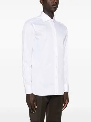 Zegna Cotton Shirt - White
