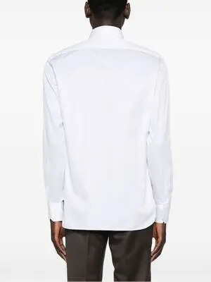 Zegna Cotton Shirt - White