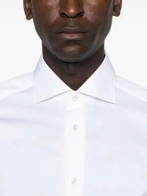 Zegna Cotton Shirt - White