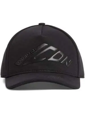 Dsquared2 Icon Embossed Baseball Cap - Black