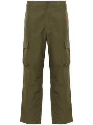 Stone Island Compass Badge Cargo Trousers - Green