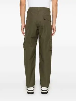 Stone Island Compass Badge Cargo Trousers - Green