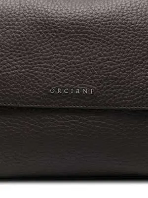 ORTIGNI Sveva Small Tote Bag - Brown