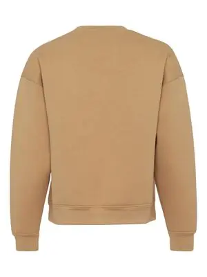 Dsquared2 Embossed Cotton Sweatshirt