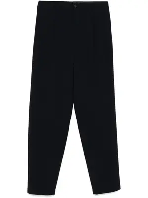 Giorgio Armani Ribbed Trousers - Blue