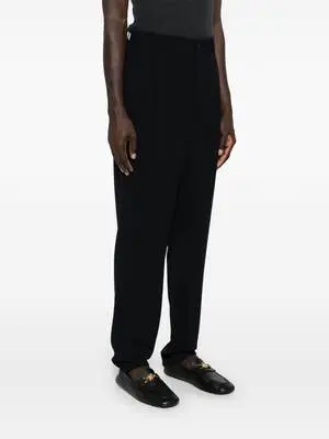 Giorgio Armani Ribbed Trousers - Blue