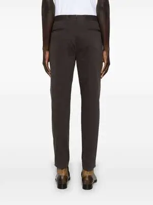Zegna Gabardine-weave Trousers